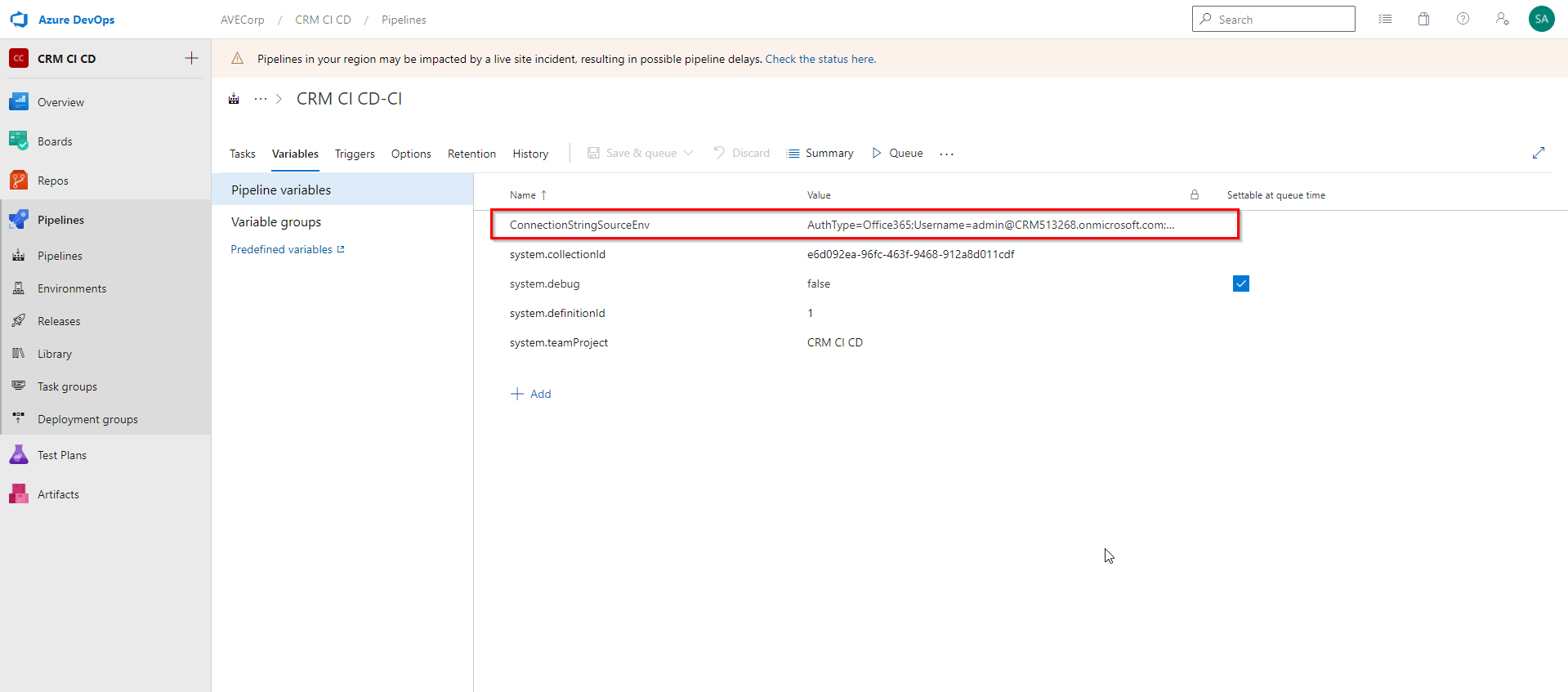 Azure Devops For Dynamics 365 Using Power Devops Tools Dynamics Chronicles